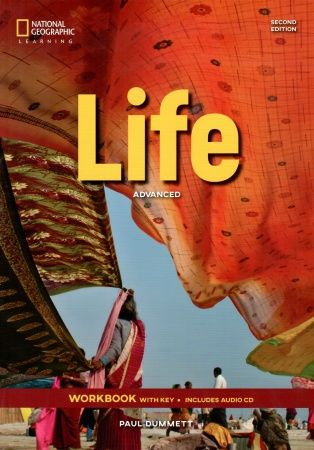 Life Second Edition Advanced Workbook + Key + CD - купить с доставкой ...