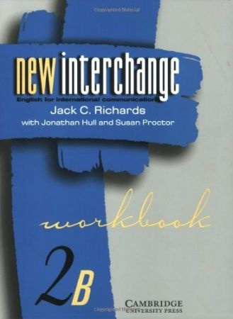 New Interchange 2 Workbook B - купить с доставкой по выгодным ценам в ...