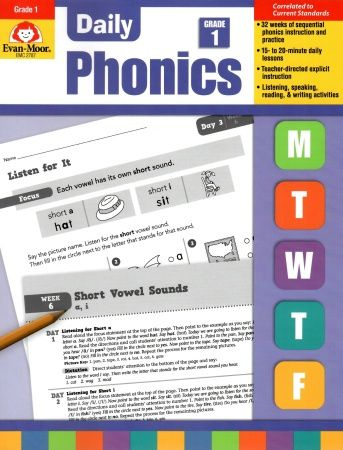 Daily Phonics, Grade 1 Teacher's Book - купить с доставкой по выгодным ...