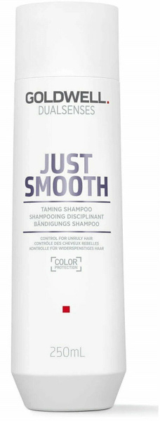 Goldwell Dualsenses Just Smooth Taming Shampoo - Усмиряющий шампунь для ...