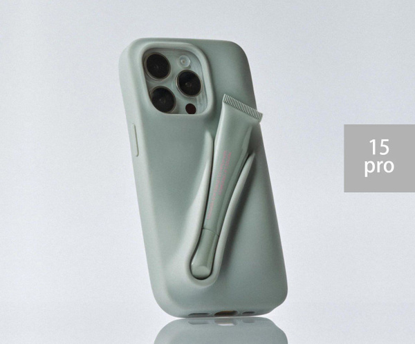 Чехол на Apple iPhone 15 Pro / Айфон 15 Про, Silicone case, как Rhode ...