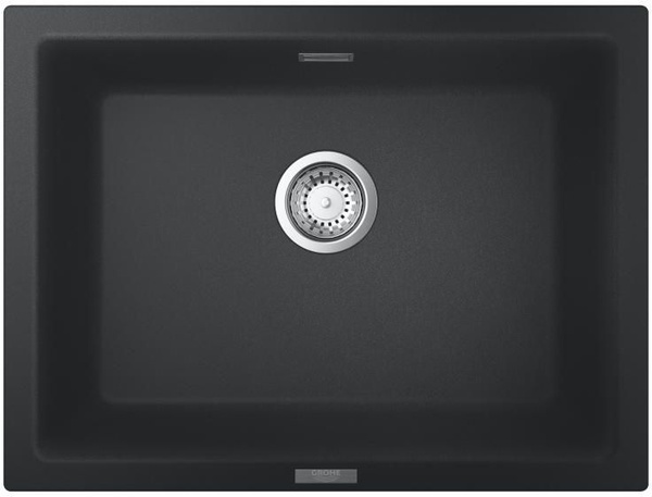 Мойка кухонная Grohe K700U 31655AP0 черный гранит - купить с доставкой ...