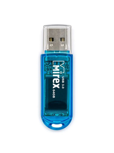 USB-флеш-накопитель Mirex Elf 64GB 64 ГБ - купить по выгодной цене в ...