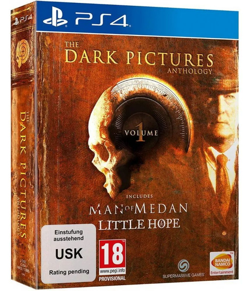 Игра Игра на диске The Dark Pictures Anthology: Volume 1 Steelbook ...