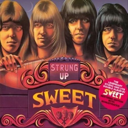 The Sweet - Strung Up (2CD, New Extended Vers.,Digi)SONY Музыкальный ...