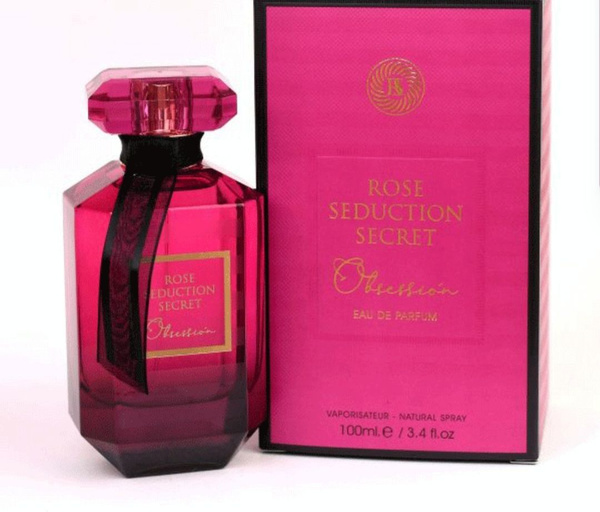Fragrance World Rose Seduction Secret Obsession 100ML Вода парфюмерная ...