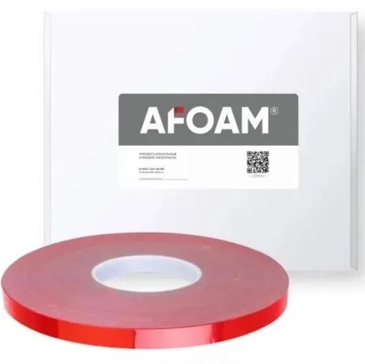 Клейкая лента AFOAM акриловая лента 6 мм 33 м, 1 шт - купить с доставкой по низким ценам в ...