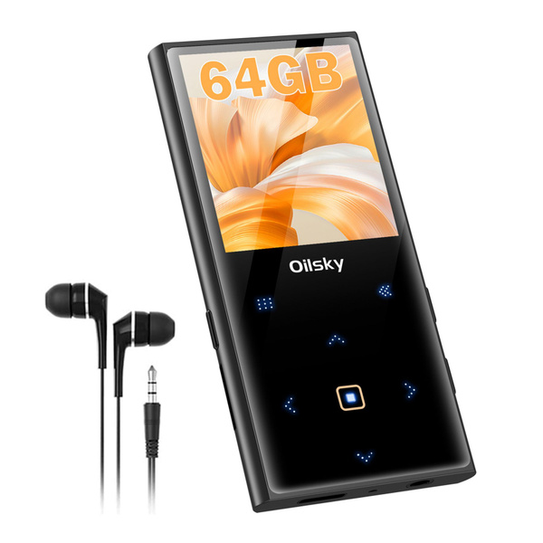 MP3-плеер Oilsky D22, 64 ГБ купить по выгодной цене в интернет-магазине OZON (1482376477)