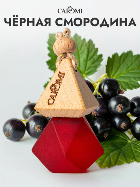 Ароматизатор для автомобиля женский CAROMI Чёрная смородина - купить с ...