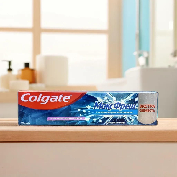 Паста зубная Colgate Max Fresh Взрывная мята 100 мл купить с