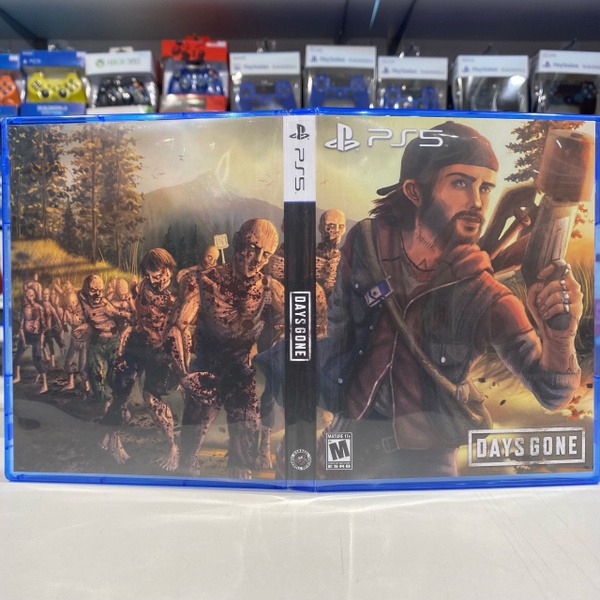 Игра "Days Gone / Жизнь после" PS5 - Кастомная обложка для диска ...