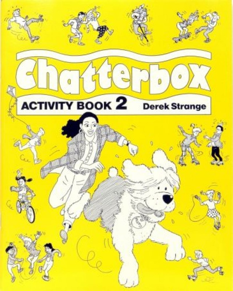 Chatterbox Level 2 Activity Book - купить с доставкой по выгодным ценам ...