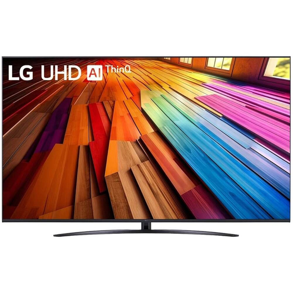 LG Телевизор 75UT81006LA.ARUG 75" 4K UHD, черный матовый купить на OZON ...