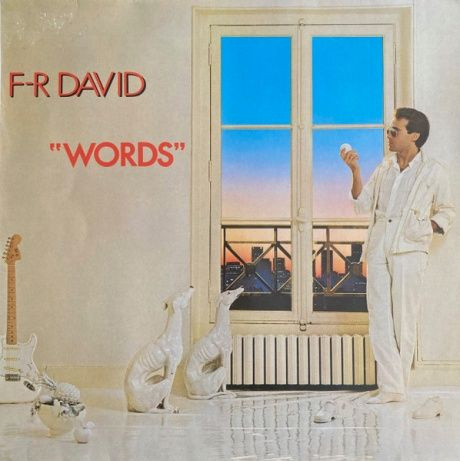 F.R. DAVID Words (Виниловая пластинка) - купить с доставкой по выгодным ...