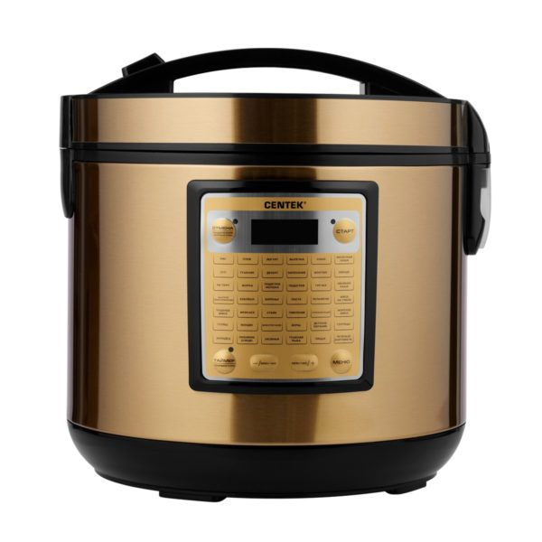 Мультиварка Centek CT-1495BLACKCERAMIC - купить по доступным ценам в ...