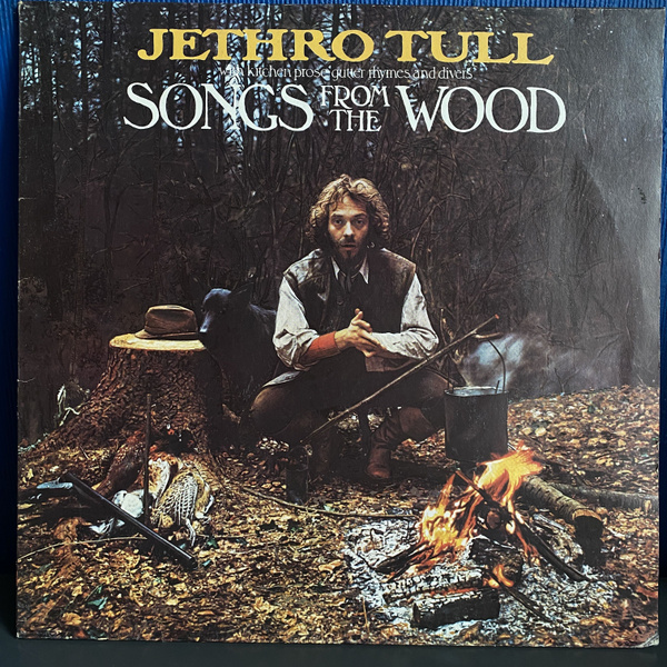 Jethro Tull. Songs From The Wood (EX+) ВИНТАЖ! 1978(1976) (LP ...