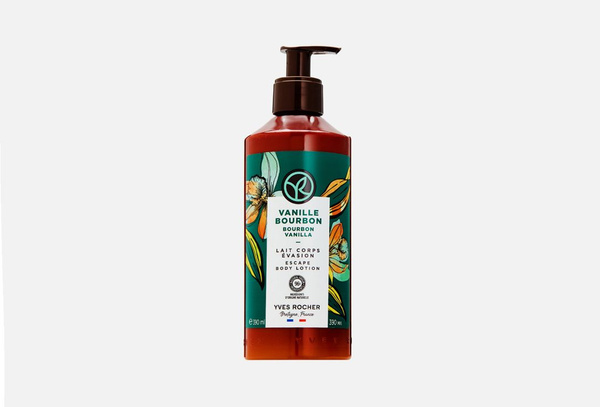 Молочко для тела Yves Rocher Vanille Bourbon Lait Corps Vanille Bourbon ...
