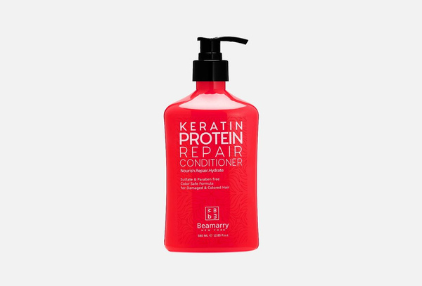Кондиционер для волос Beamarry KERATIN PROTEIN REPAIR CONDITIONER, 380 ...