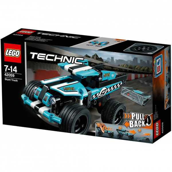 Конструктор LEGO Technic 42059 Трюковый грузовик - купить с доставкой ...