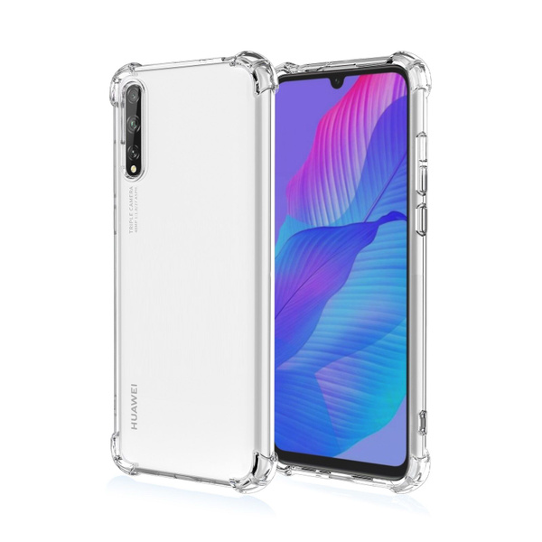 Чехол на Huawei Y8p / Honor 30i, противоударная c усиленными углами ...
