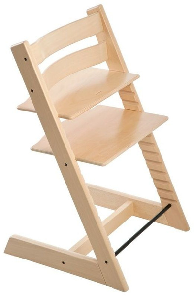 STOKKE Tripp Trapp Chair Natural стул купить на OZON по низкой цене ...