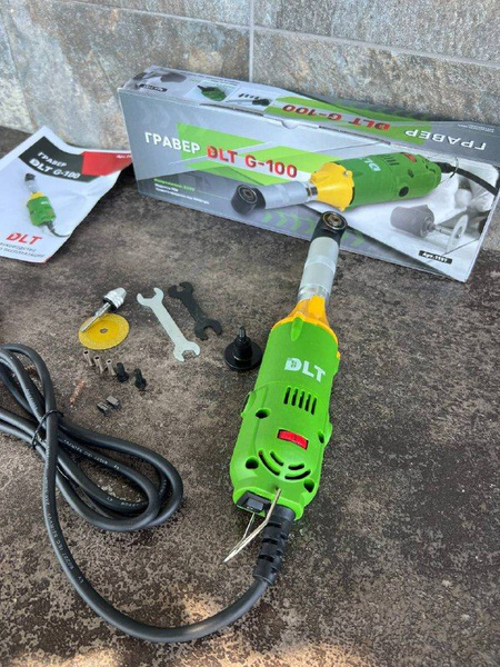 Гравер DLT G-100 - купить по выгодной цене в интернет-магазине OZON (1603657009)