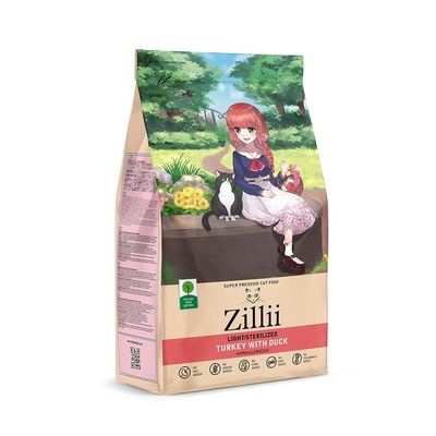 Zilli сухой корм для взрослых кошек с избыточным весом и ...