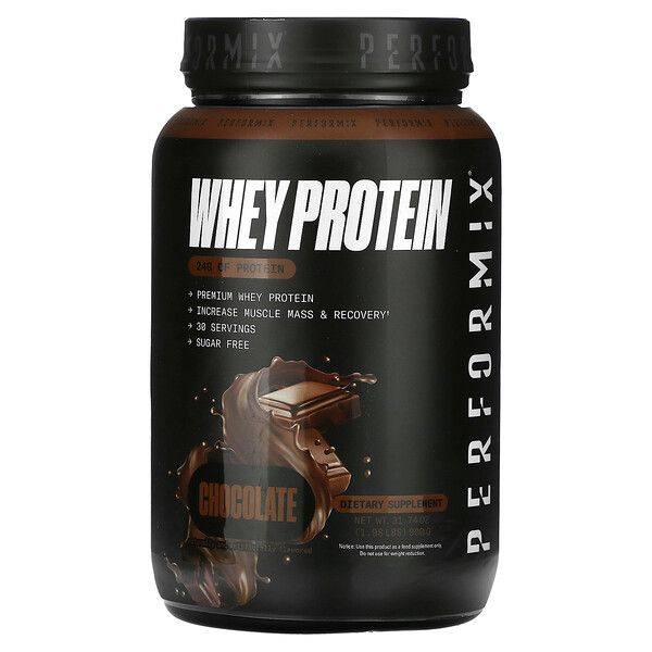 Сывороточный протеин, PERFORMIX - Whey Protein ваниль , 1,98 фунта (900 ...