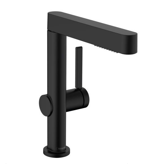 Смеситель для раковины, однорычажный, 230 с вытяжным душем 2jet, со ...