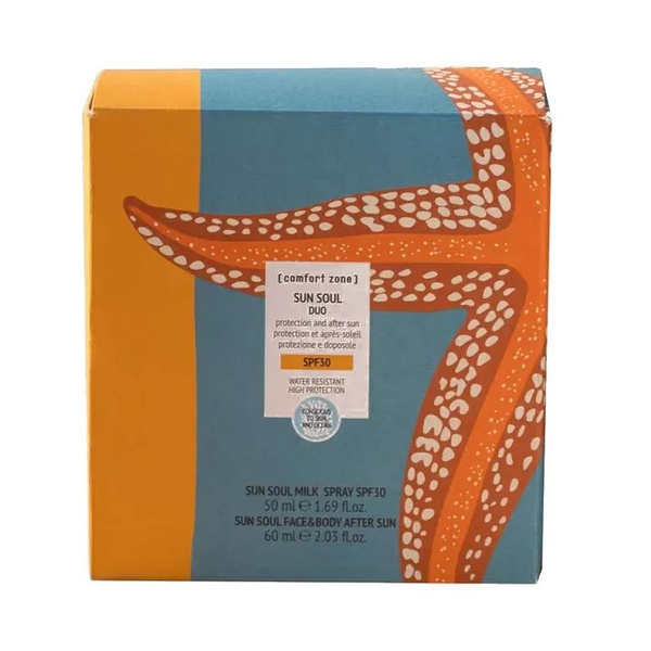 COMFORT ZONE SUN SOUL Duo, Набор "ДУЭТ ДЛЯ КРАСИВОГО ЗАГАРА" - купить с ...