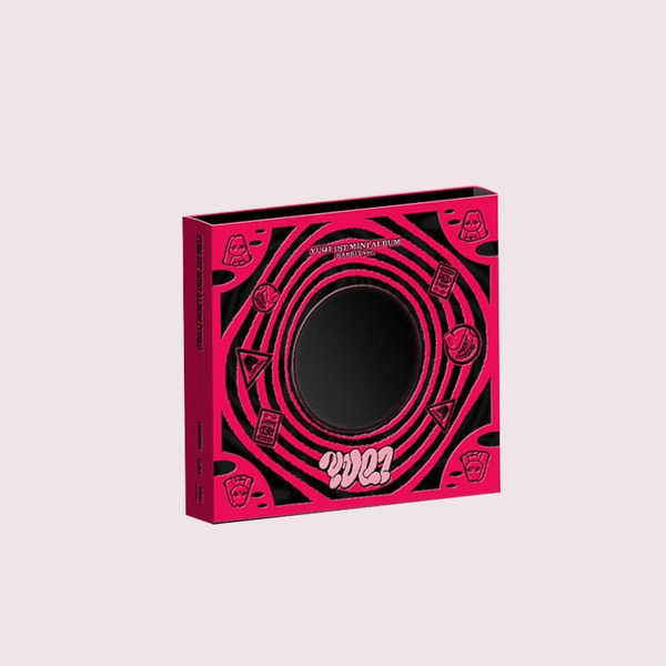 CD Альбом Woogie ((G)I-DLE) - 1ST MINI ALBUM YUQ1 (Rabbit ver ...