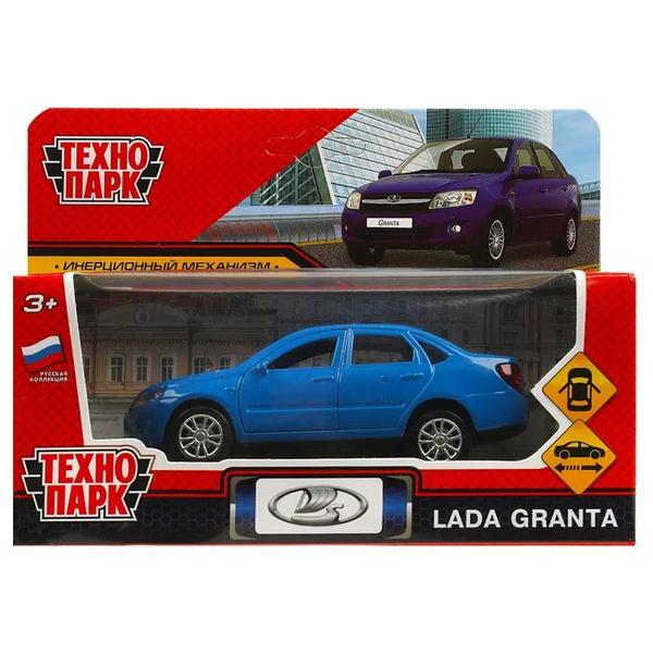 Машина Технопарк Lada granta 370654 - купить с доставкой по выгодным ...