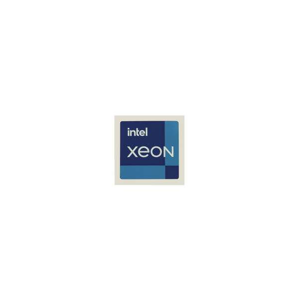 Оригинальная декоративная наклейка Intel Xeon для ноутбука и ...