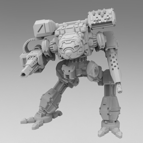 Миниатюра для настольной игры Battletech - Savage Wolf B (Mad Cat Mk IV ...