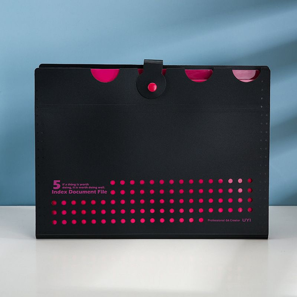 HOOJO Папка-органайзер A4 (21 × 29.7 см), 1 шт. - купить с доставкой по ...