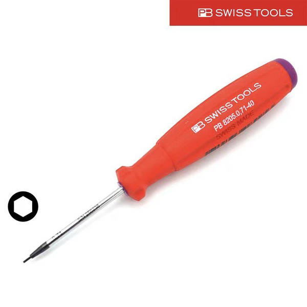 PB SWISS TOOLS отвертка отвертка 8205 0.71-40 купить на OZON по низкой цене (1608040311)