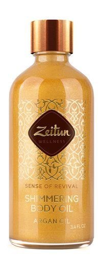 Масло для тела Zeitun Shimmering Body Argan Oil купить на OZON по ...