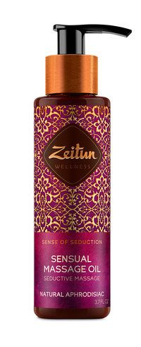 Масло для тела Zeitun Sensual Massage Oil Natural Aphrodisiac - купить ...