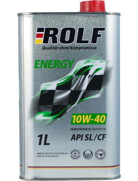 Масло моторное ROLF 5W-30 Полусинтетическое - купить в интернет ...