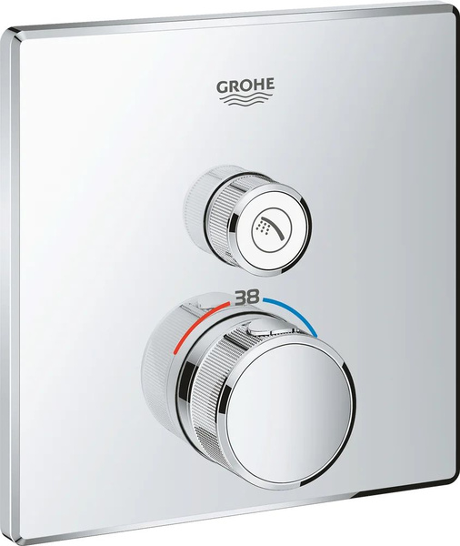 Смеситель GROHE Термостат Grohtherm SmartControl 29123000 Латунь ...