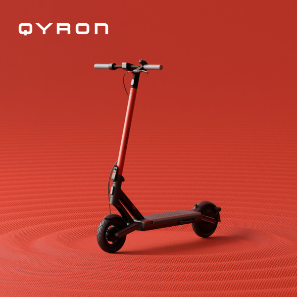 Электросамокат QYRON ES601 - купить по выгодной цене в интернет ...