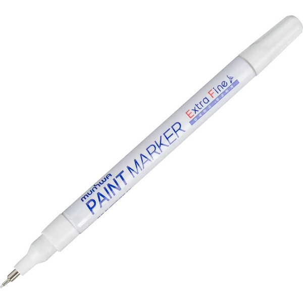 Маркер-краска Munhwa Extra Fine, белая 1мм 6 штуки купить на OZON по низкой цене (1760999823)