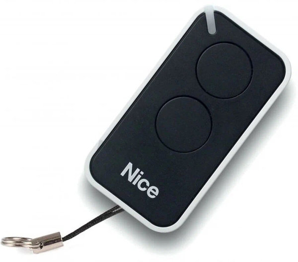Пульт для ворот и шлагбаумов Nice INTI2 Black (черный) ОРИГИНАЛ купить на OZON по низкой цене ...