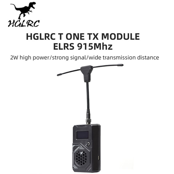 Модуль HGLRC ELRS T ONE TX ELRS 915 Mhz 2W 868 - 915 Mhz FCC 100 mw / 250 mw / 500 mw / 1000 mw ...