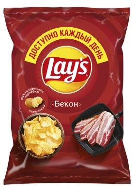 Чипсы лейс 70 г бекон купить на OZON по низкой цене (1618087643)