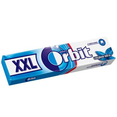 Резинка жевательная Orbit ххl 20,4г сладкая мята драже ригли - купить с ...