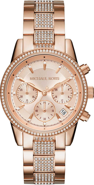Часы наручные Michael Kors Ritz MK6485 купить на OZON по низкой цене ...