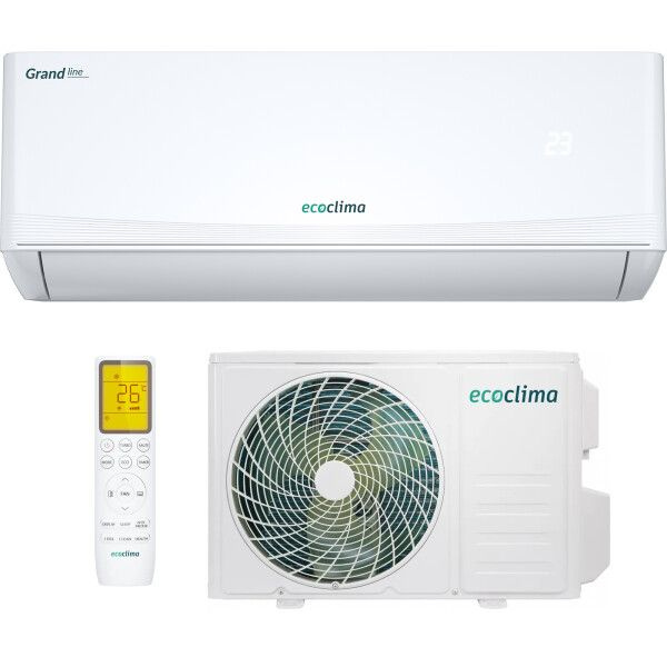 Сплит-система Ecoclima ECW-TC09/AA-4R1 - купить по доступным ценам в интернет-магазине OZON ...