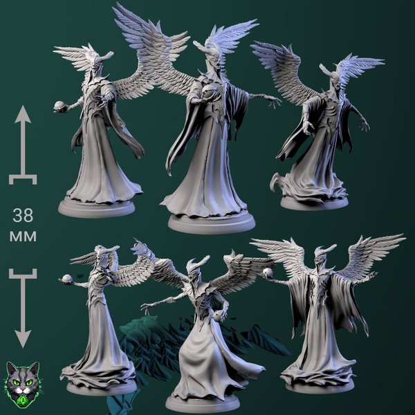 Набор миниатюр для настольных игр ДнД ( DnD ) Пьющий жизнь (Life ...