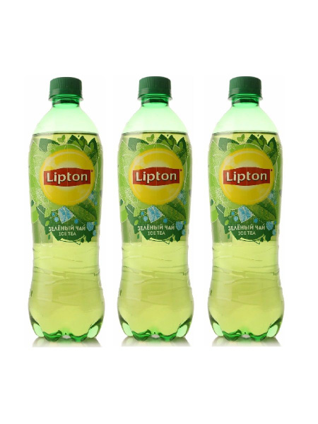 Холодный чай зеленый Lipton, 500 мл х 3 шт - купить с доставкой по ...